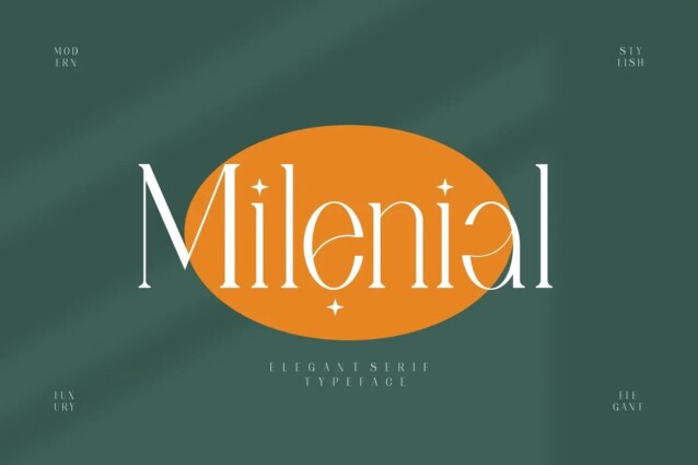 Milenial Font - Download Free Font