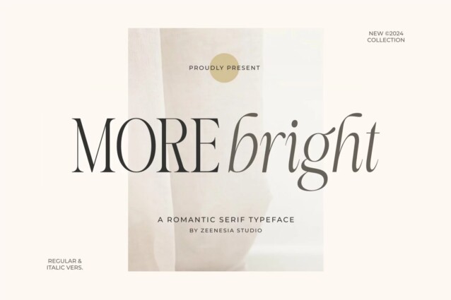 More Bright Font - Download Free Font