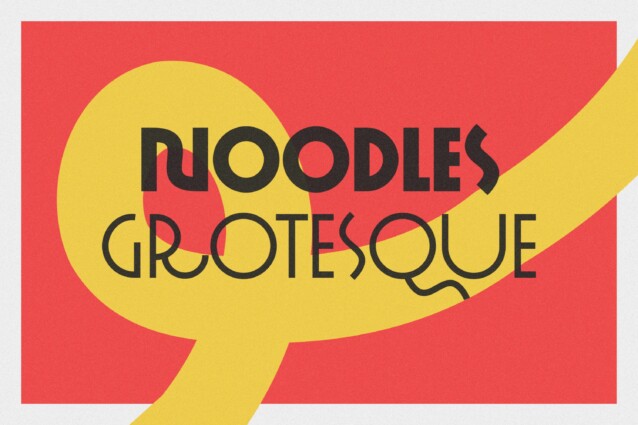 Noodles Grotesque Font - Download Free Font