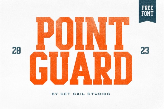 Point Guard Font - Download Free Font