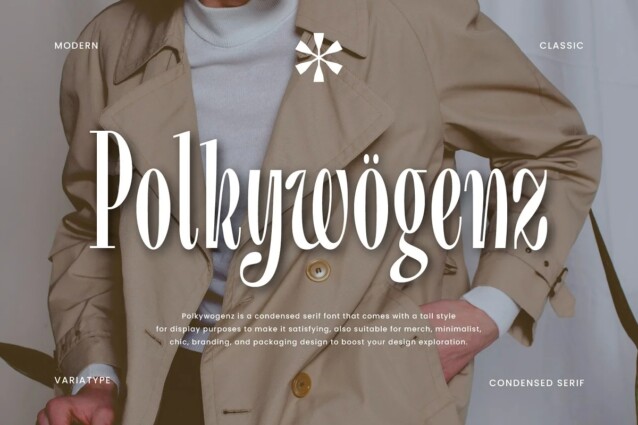 Polkywogenz Font - Download Free Font