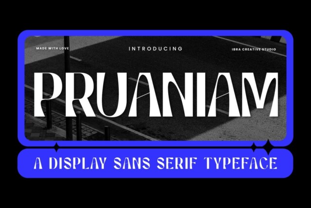 Pruaniam Font - Download Free Font