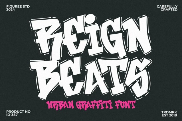 Reign Beats Font - Download Free Font