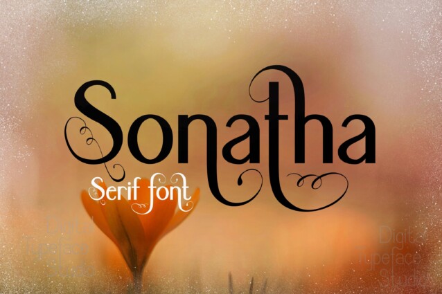 Sonatha Font - Download Free Font
