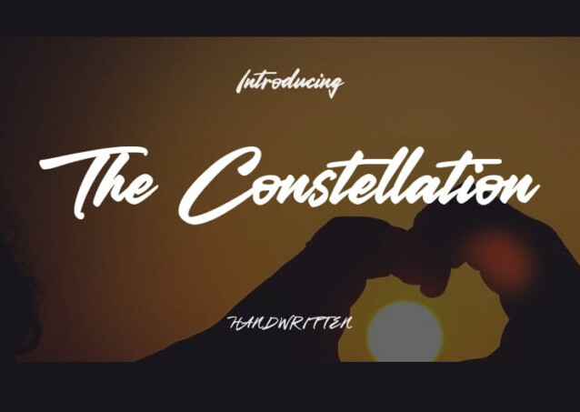 The Constellation Font - Download Free Font