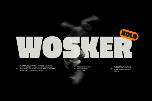 Wosker Font - Download Free Font