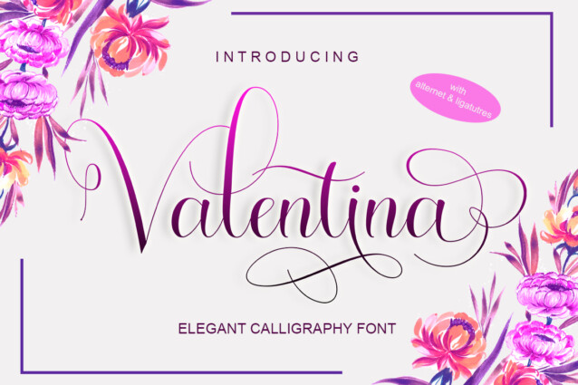 Valentina Script Font - Download Free Font