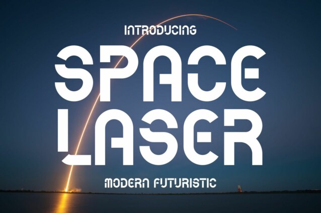Space Laser Font - Download Free Font