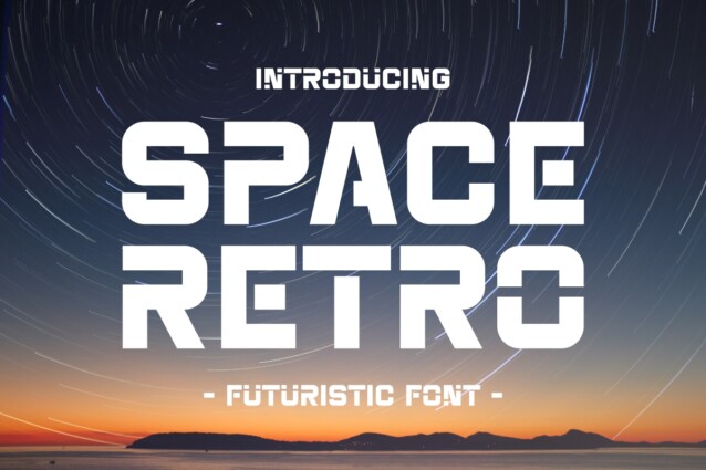 Space Retro Font - Download Free Font