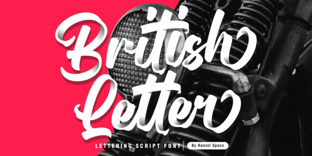 British Letter | Script Font - Download Free Font
