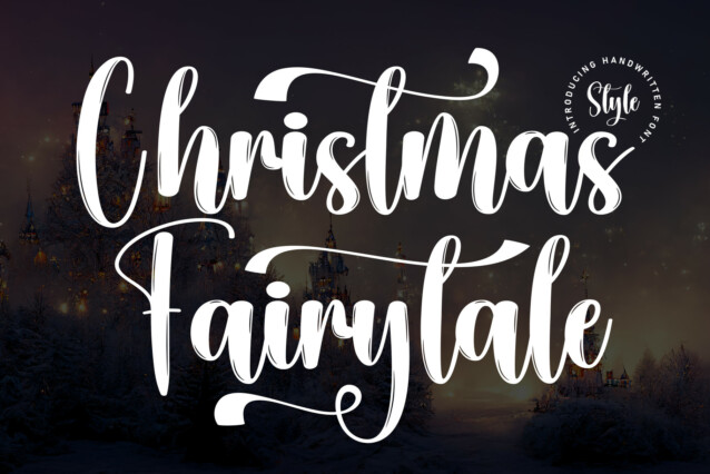 Christmas Fairytale Script Font - Download Free Font