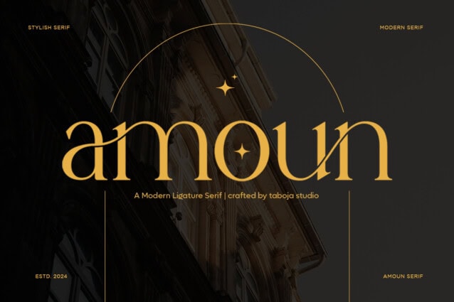 Amoun Font - Download Free Font