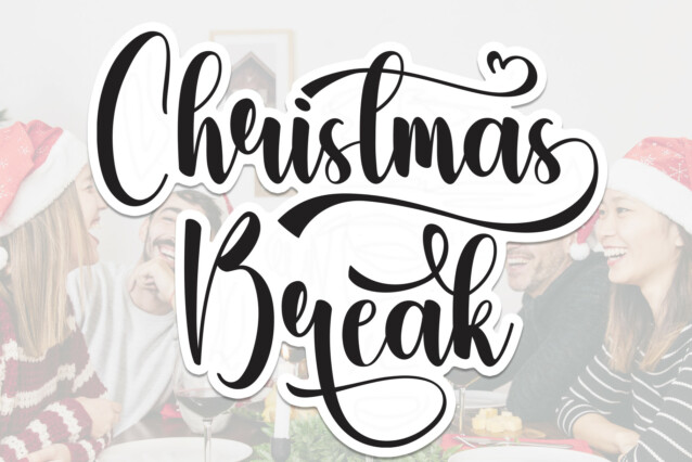 Christmas Break Script Font - Download Free Font