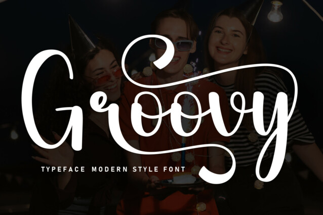 Groovy Script Font - Download Free Font