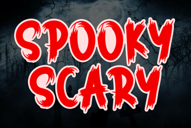 Spooky Scary Brush Font - Download Free Font