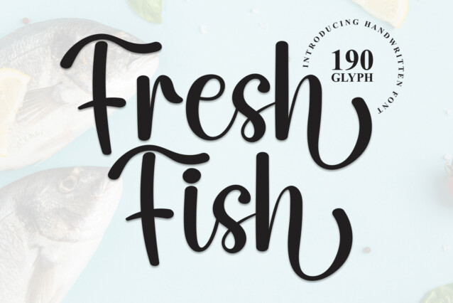 Fresh Fish Script Font - Download Free Font