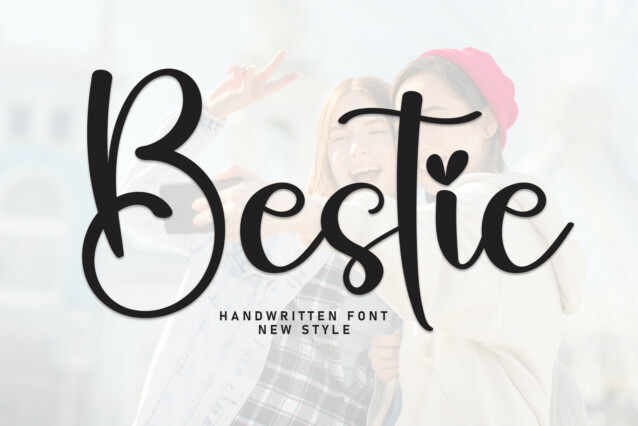 Bestie Script Font - Download Free Font