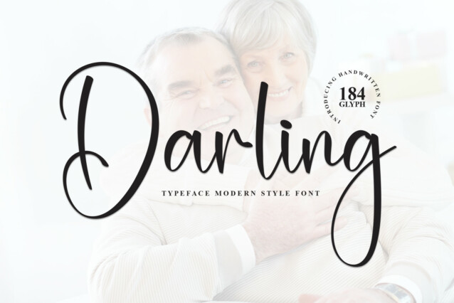 Darling Script Font - Download Free Font