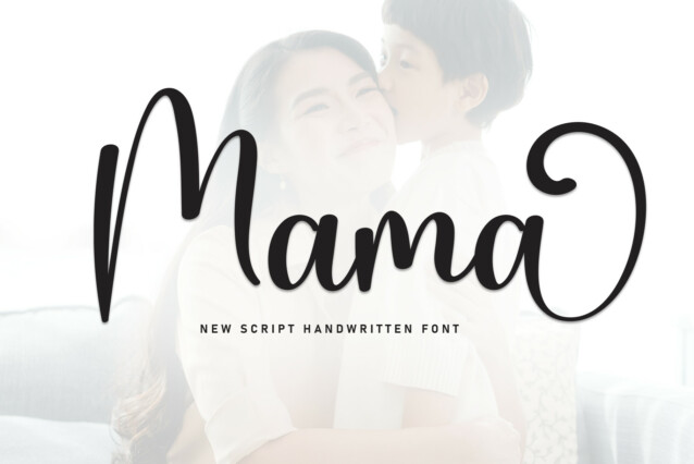 Mama Script Font - Download Free Font