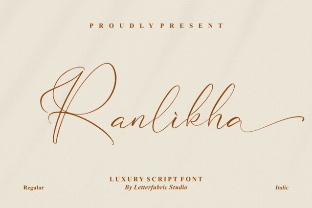 Ranlikha Font - Download Free Font