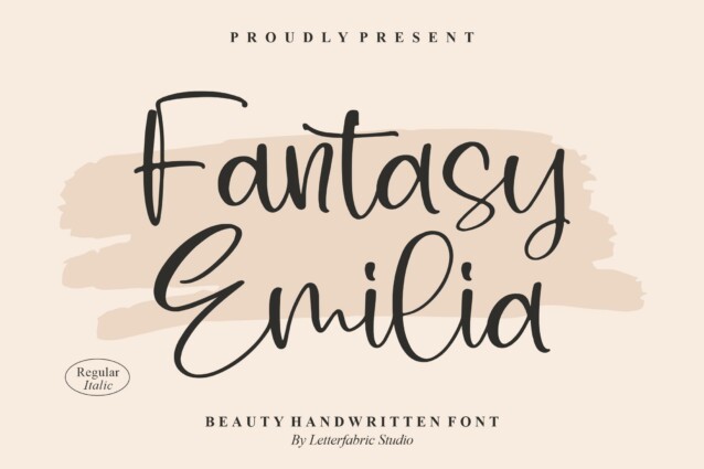 Fantasy Emilia Font - Download Free Font