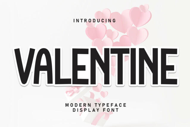 Valentine Display Font - Download Free Font