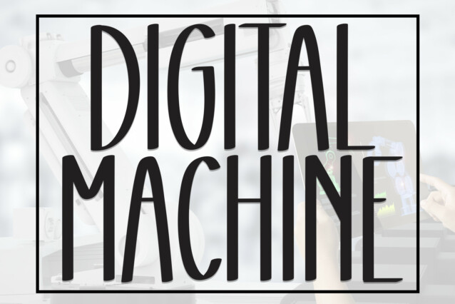 Digital Machine Display Font - Download Free Font
