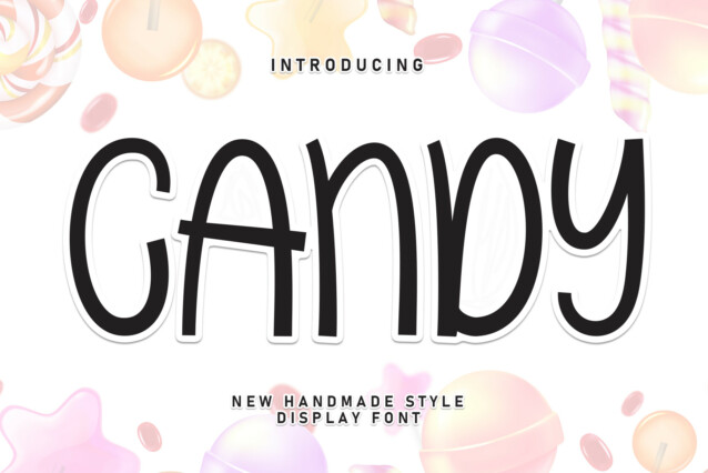 Candy Display Font - Download Free Font