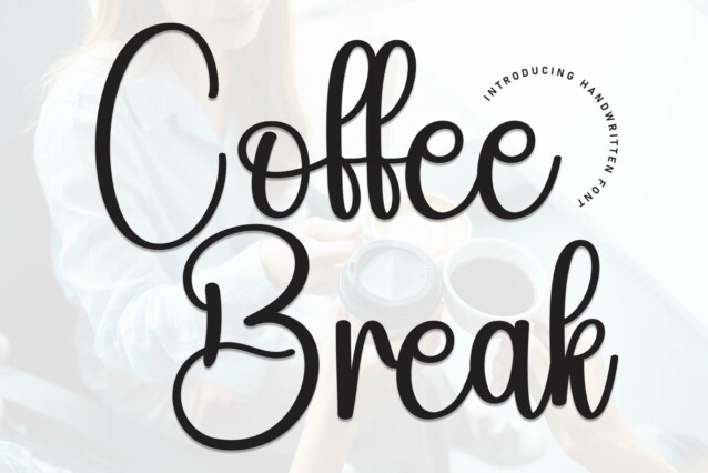 Coffee Break Script Typeface - Download Free Font