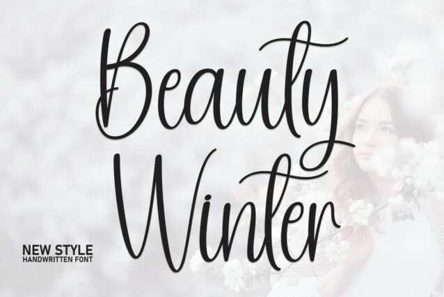 Beauty Winter Script Font - Download Free Font