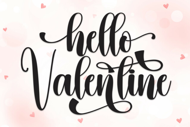 Hello Valentine Script Font - Download Free Font