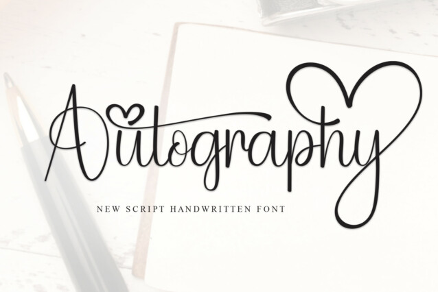 Autography Script Font - Download Free Font