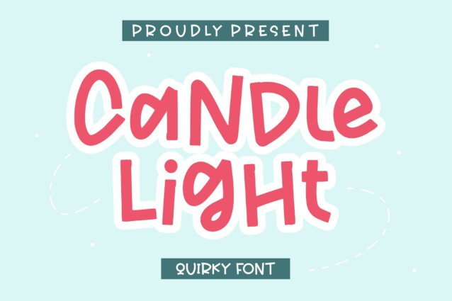 Candle Light Font - Download Free Font