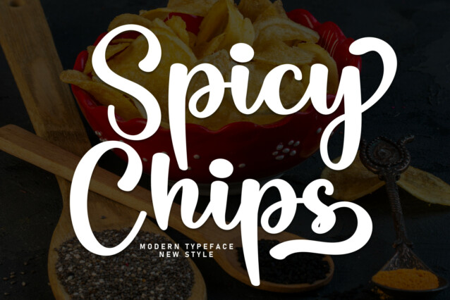 Spicy Chips Script Font - Download Free Font
