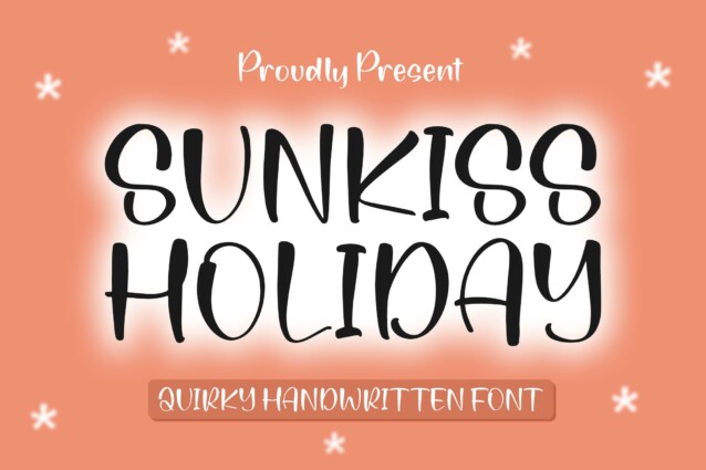 Sunkiss Holiday Font - Download Free Font