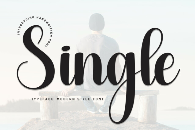 Single Script Font - Download Free Font