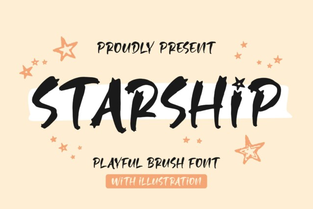 Starship Font - Befonts