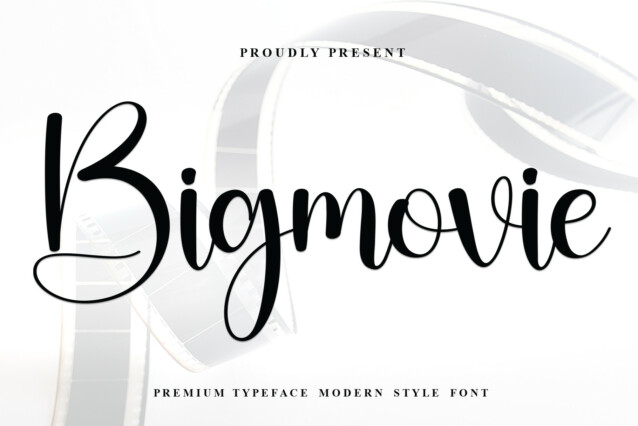 Bigmovie Font - Befonts