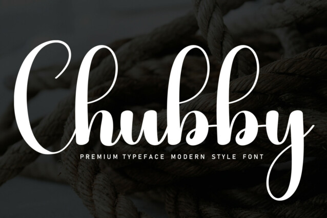 Chubby Font - Download Free Font