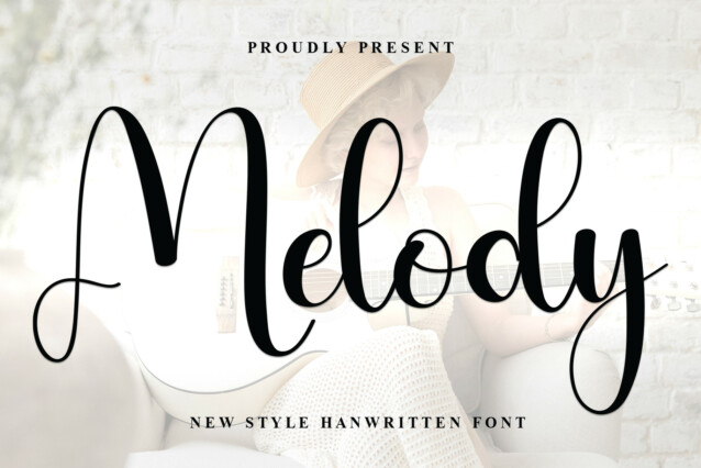 Melody Script Typeface - Download Free Font