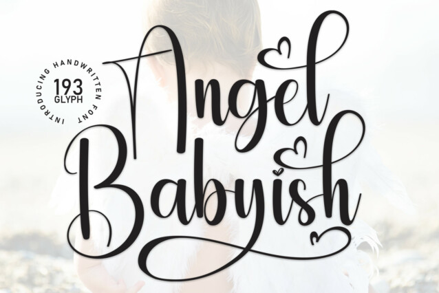 Angel Babyish Script Font - Download Free Font