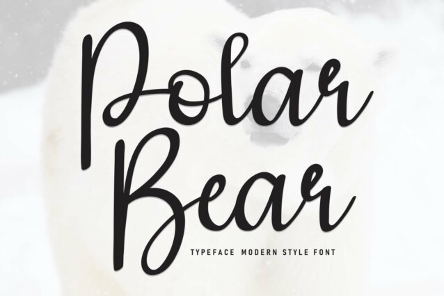Polar Bear Script Font - Download Free Font