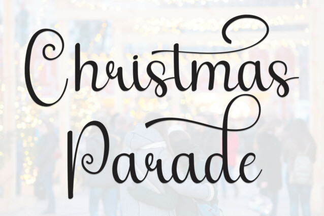 Christmas Parade Script Font - Download Free Font