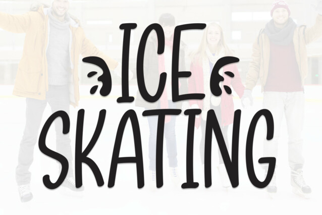 Ice Skating Display Font - Download Free Font