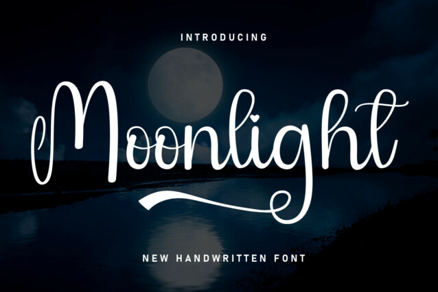 Moonlight Script Font - Download Free Font