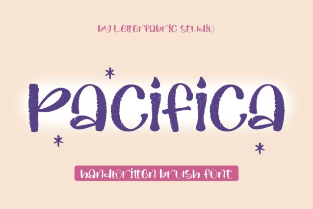 Pacifica Font - Download Free Font
