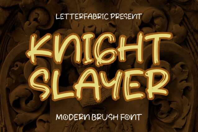 Knight Slayer Font - Download Free Font