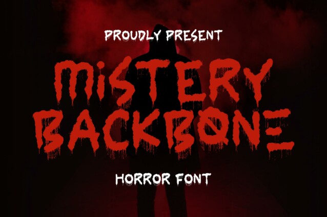 Mistery Backbone Font - Download Free Font
