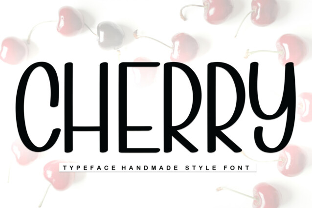 Cherry Display Font - Download Free Font