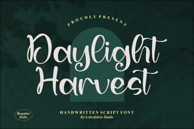Daylight Harvest Font - Download Free Font